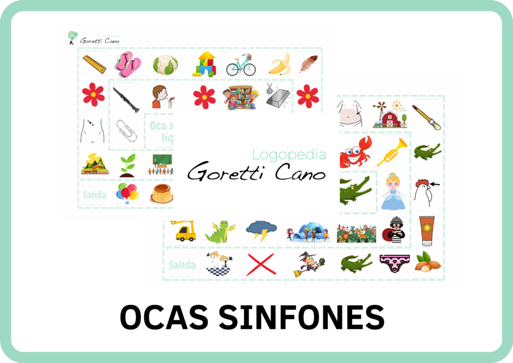 OCAS SINFONES - Logopedia Goretti Cano