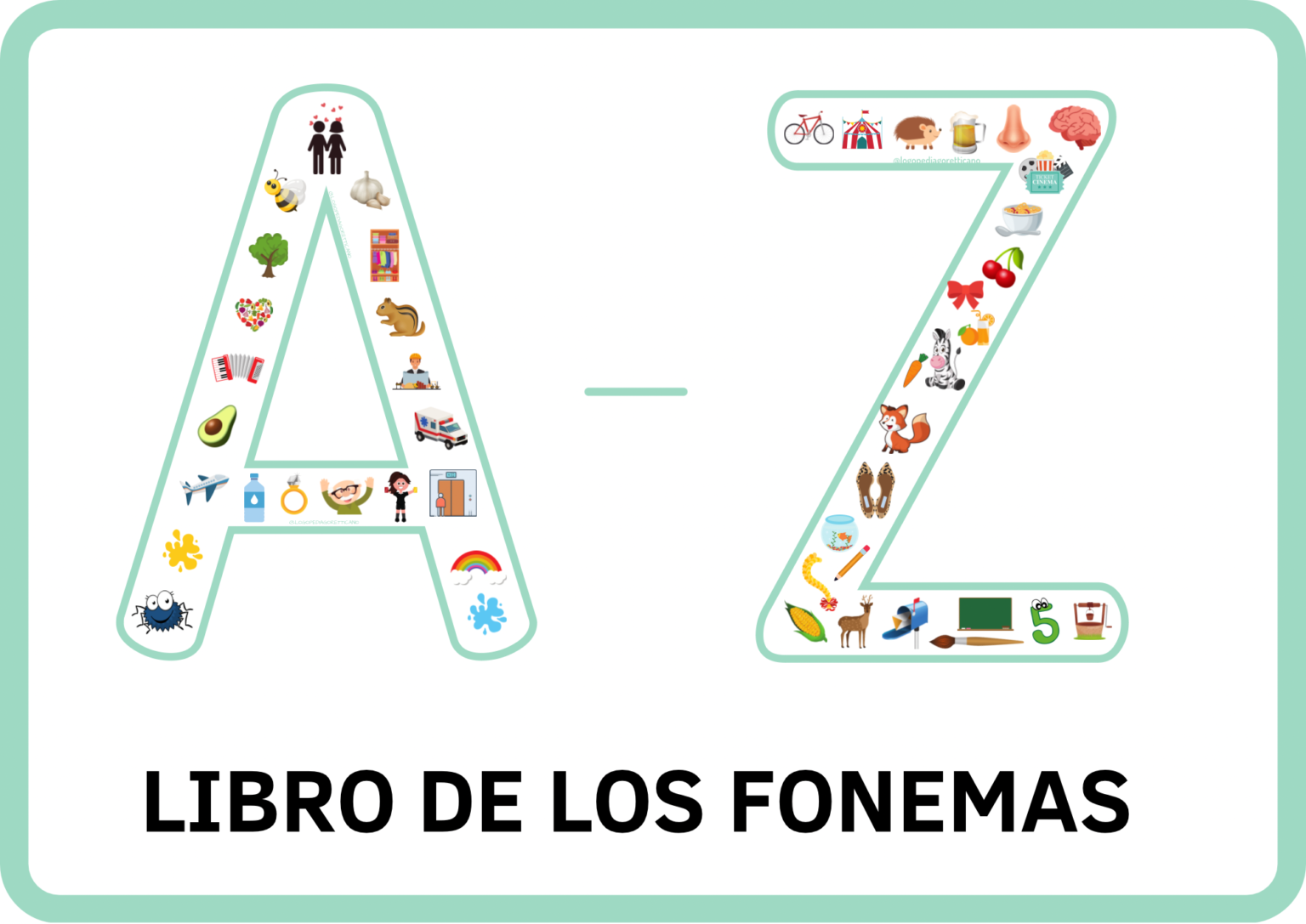 LIBRO DE LOS FONEMAS - Logopedia Goretti Cano